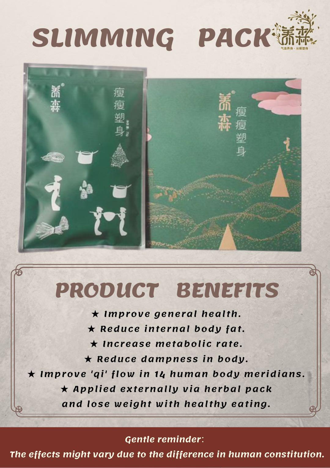 Slimming Pack - Yangsen Slimming