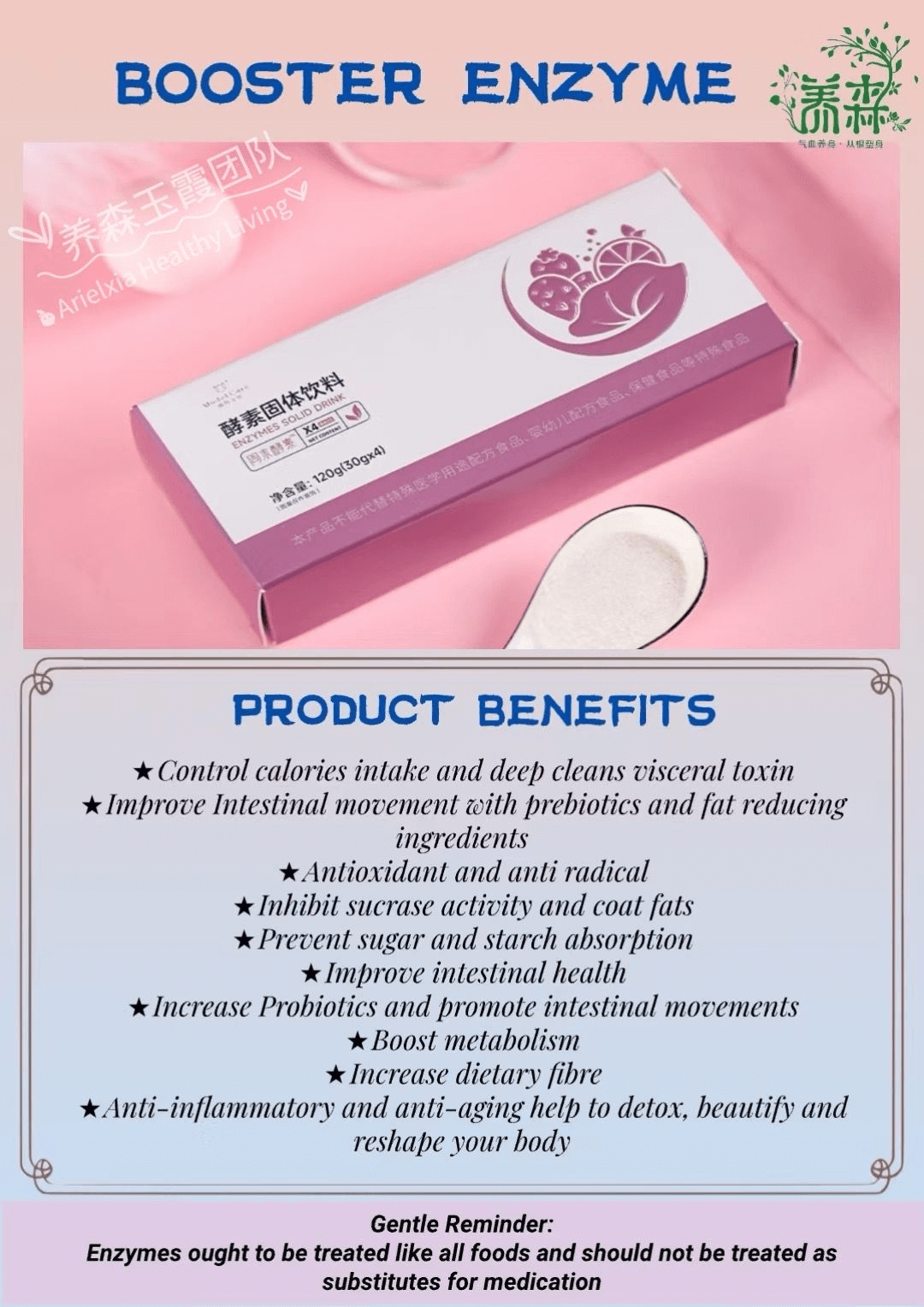 Booster Enzyme - Yangsen 养森