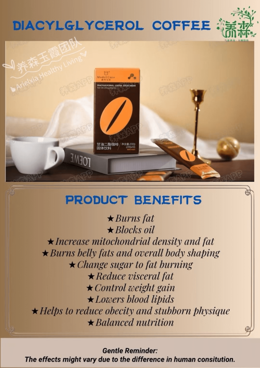Fat Burning Coffee - Yangsen Slimming